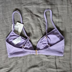 l*space | Swim | Lspace Helena Bikini Top Wisteria Rib | Poshmark